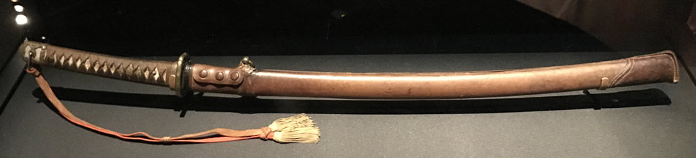 General Yamashita's Sword Returns To Singapore After 72 Years