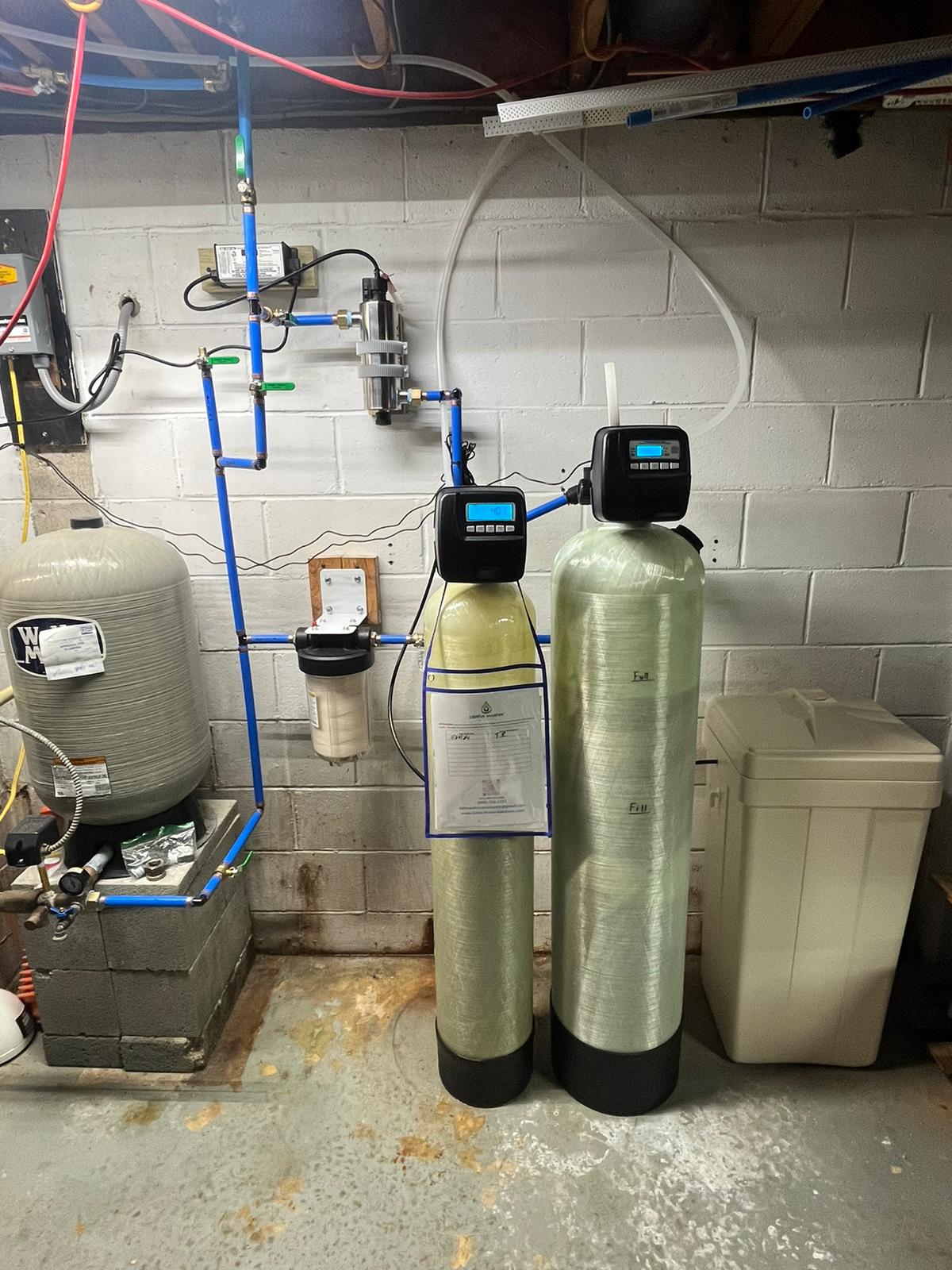 Acidic Water, Bacteria and Hard Water