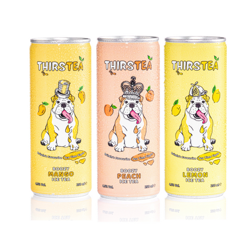 Boozy Ice Tea - Mixed Taster Pack | Thirstea
