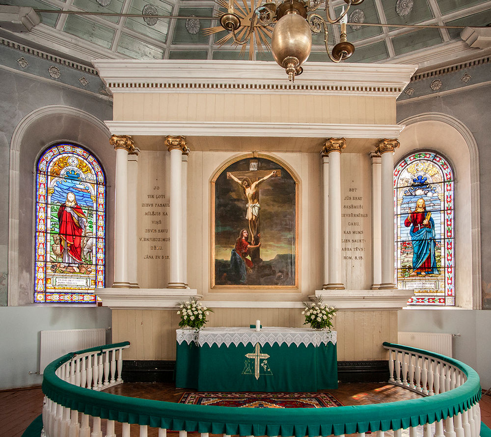 Lutheran Baptismal Records In German