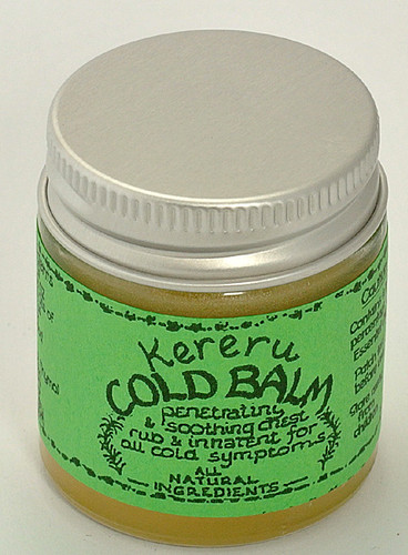 Cold Balm Chest Rub & Inhalant | Kereru