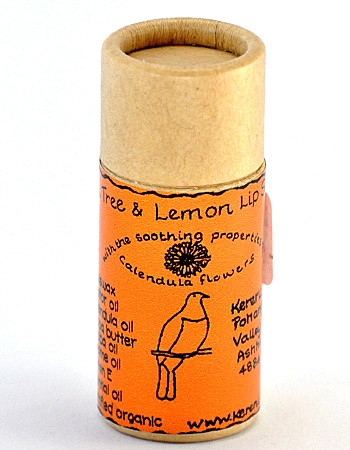 Teatree & Lemon Lip Tube - 5mL | Kereru