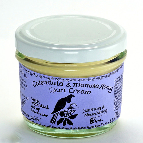 Lavender Calendula & Manuka Honey Skin Cream - 80mL | Kereru