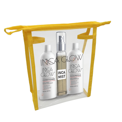 Hair Glow Complete Care Kit | incaglow