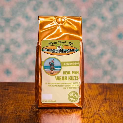 Real Men Wear Kilts | Birchin Lane Coffee