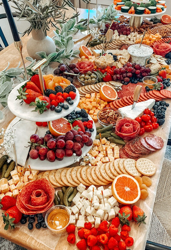Grazing Table $300+ | Boards and Balls