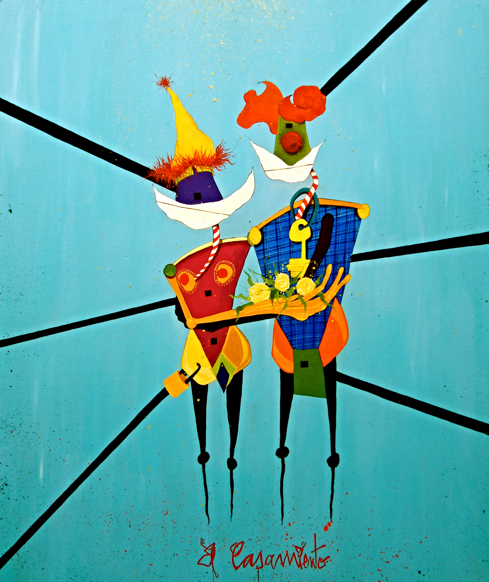 Flor Ferraco Artist Actress Drama and Movement Therapist in London