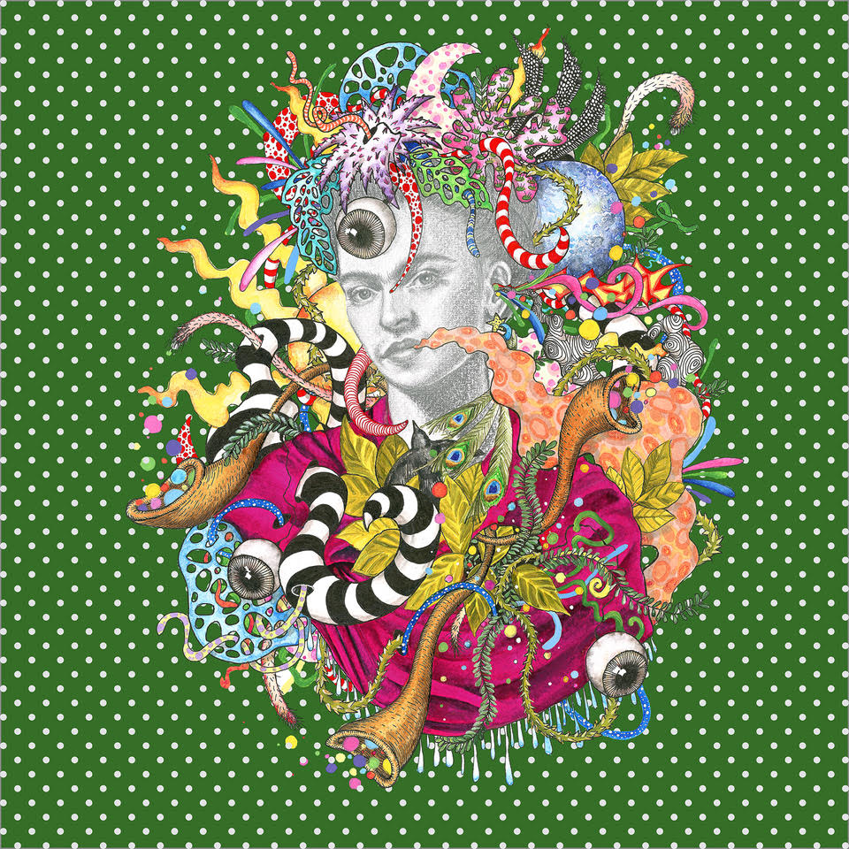 Flor Ferraco Artist Actress Drama and Movement Therapist in London