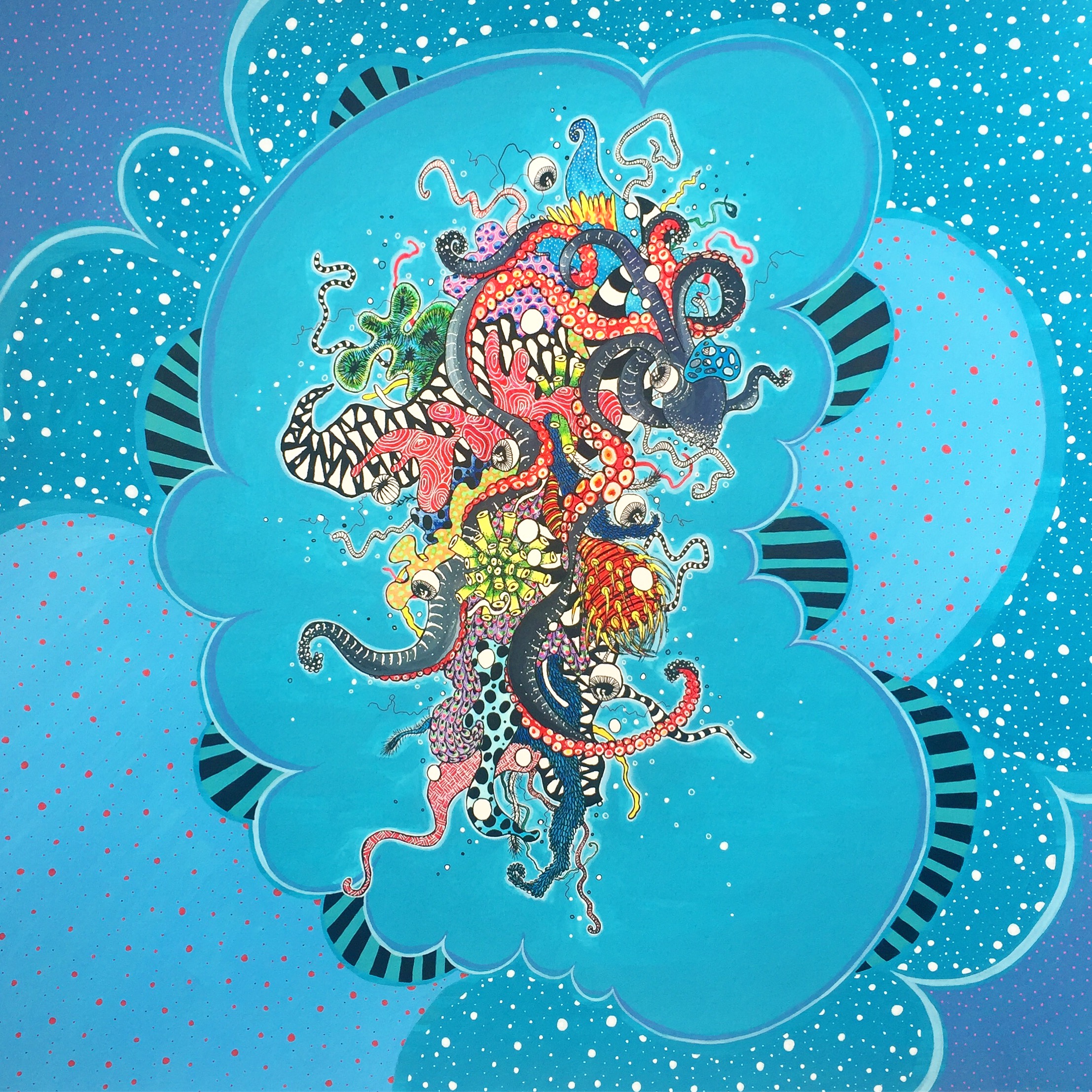 Flor Ferraco Artist Actress Drama and Movement Therapist in London