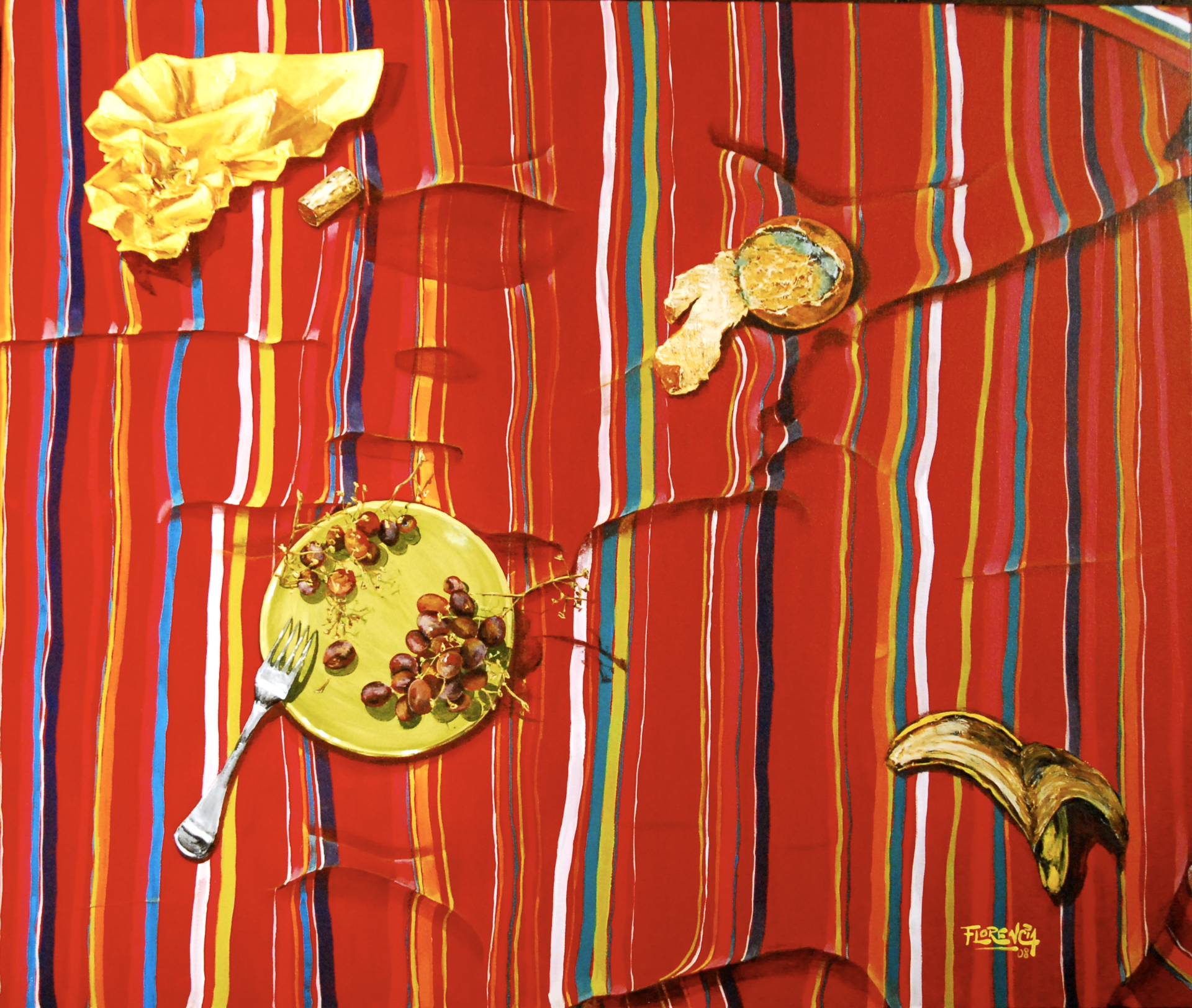 Flor Ferraco Artist Actress Drama and Movement Therapist in London