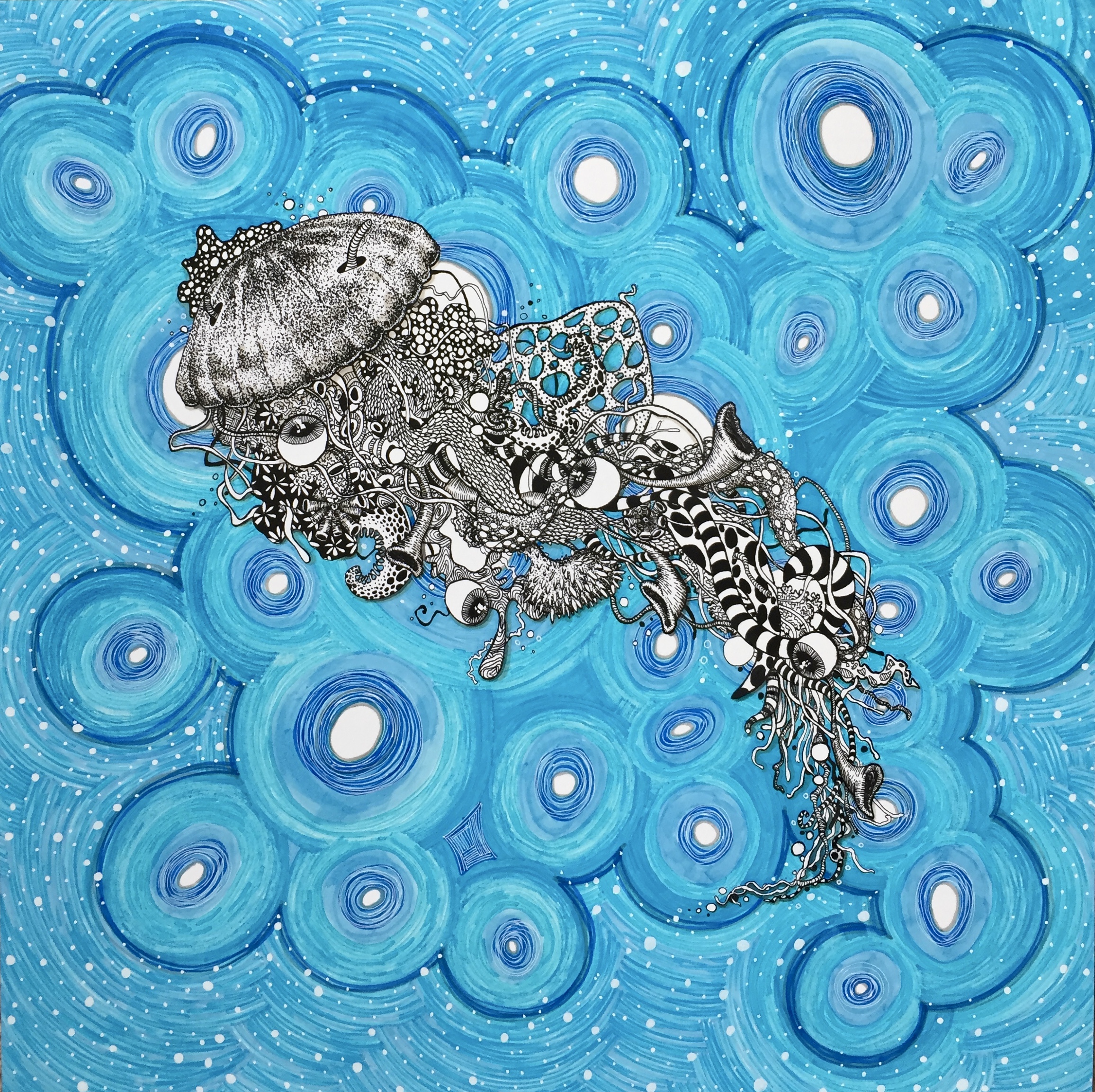 Flor Ferraco Artist Actress Drama and Movement Therapist in London