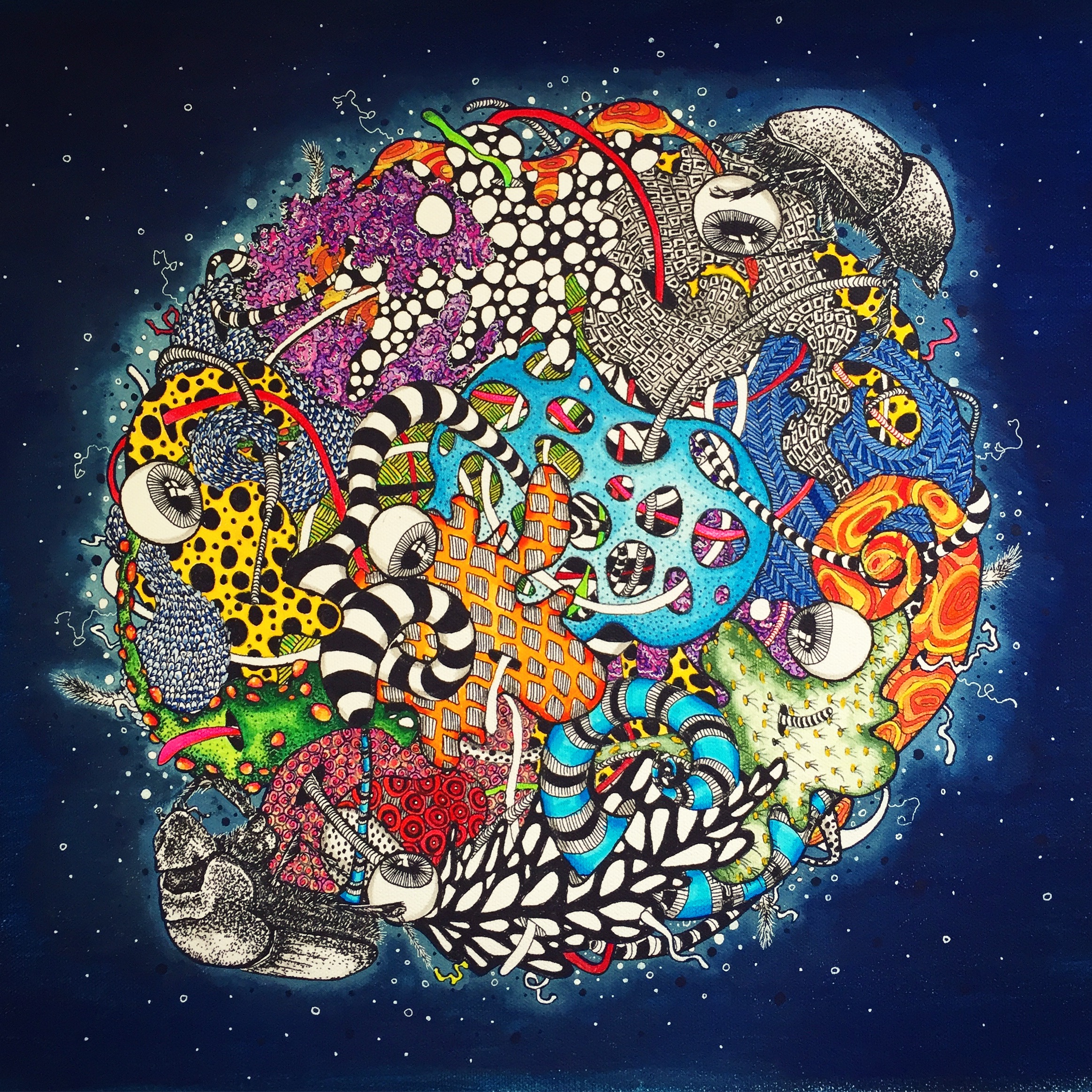 Flor Ferraco Artist Actress Drama and Movement Therapist in London