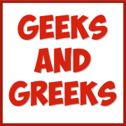 GEEKS & GREEKS graphic novel