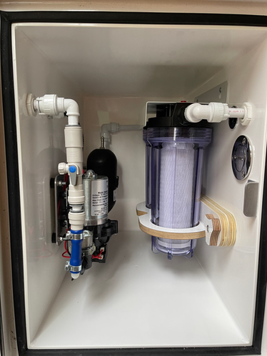 Motorcraft Water Fill Cupboard | Overland Monkey