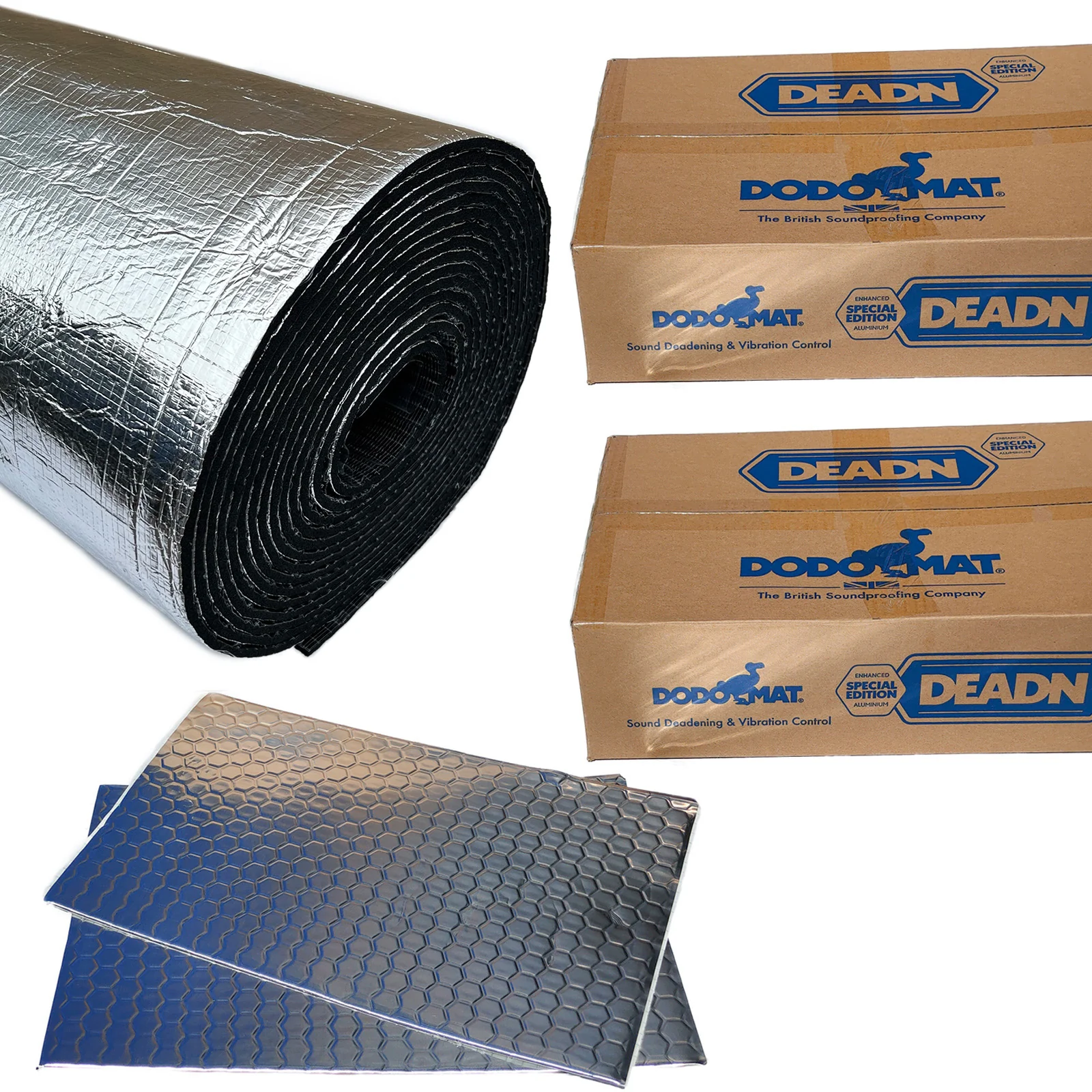 Leyland Daf T244 Sound Proofing kit BASIC | Overland Monkey