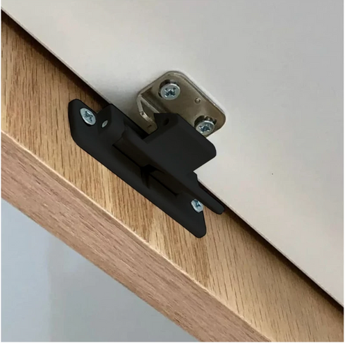 Overhead cupboard lever latch | Overland Monkey