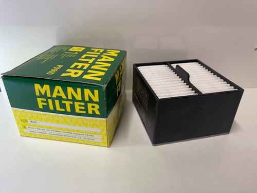 MAN HX60 Fuel pre filter / Separ filter | Overland Monkey