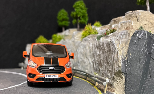 Corgi VA15101 Ford Transit Custom Sport | Kevs Diecast Models