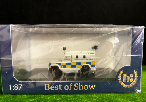 BoS PSNI LandRover Tangi | Kevs Diecast Models