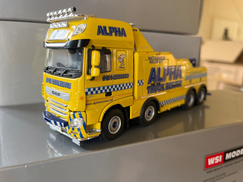 WSI ALPHA TRUCK RESCUE | Kevs Diecast Models