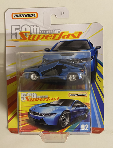 Matchbox 50th Anniversary Superfast | Kevs Diecast Models