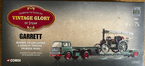 Corgi CC22402 Garrett Vintage Glory of Steam | Kevs Diecast Models