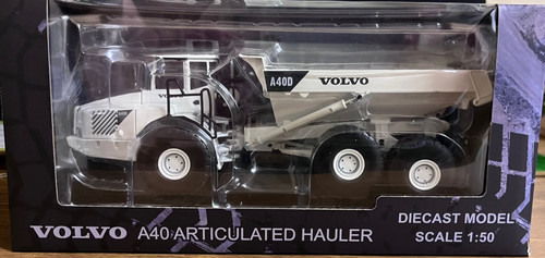 MOTORART VOLVO A40D ADT LIMITED EDITION WHITE | Kevs Diecast Models