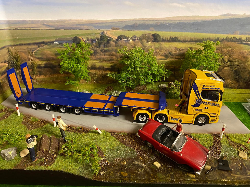 WSI Duncan Plant Hire | Kevs Diecast Models