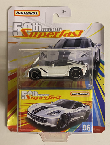 Matchbox 50th Anniversary Superfast | Kevs Diecast Models