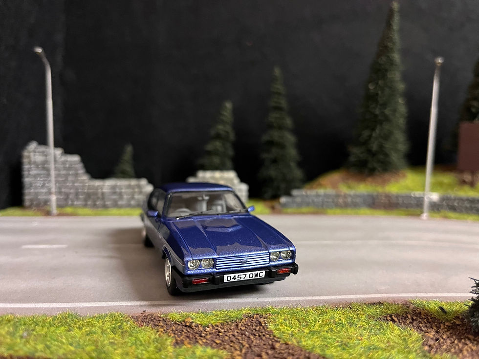 Corgi Vanguards Ford Capri MK3 2.8 Injection Special | Kevs Diecast Models