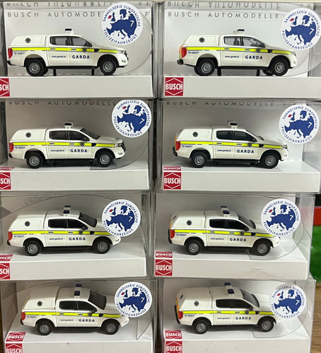 BUSCH 52833 FORD RANGER GARDA IRELAND | Kevs Diecast Models