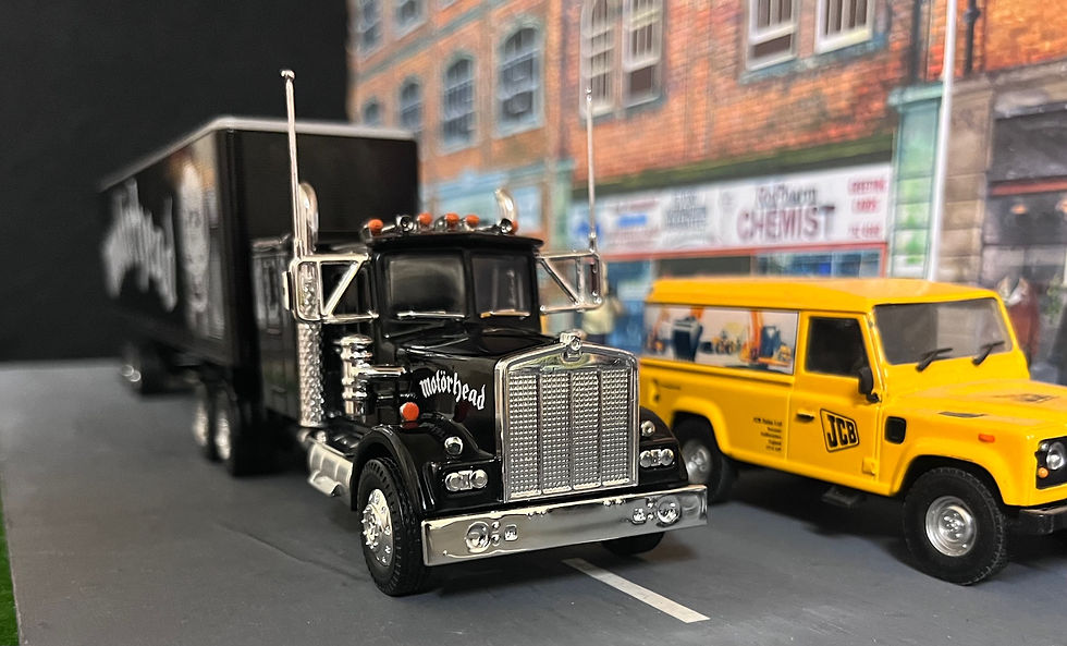Corgi MotorHead Heavy Metal Truck | Kevs Diecast Models