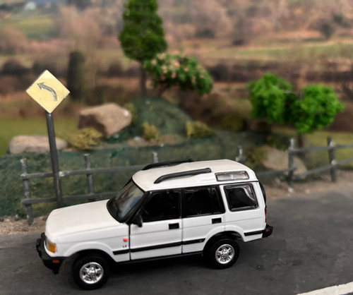 BMC Vintage Landrover | Kevs Diecast Models
