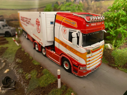 WSI Fridge Freight Ireland | Kevs Diecast Models