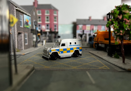 BoS PSNI LandRover Tangi | Kevs Diecast Models