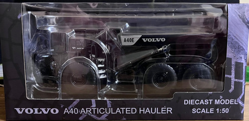 MOTORART VOLVO A40D ADT LIMITED EDITION BLACK | Kevs Diecast Models