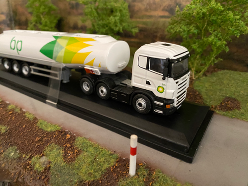 Oxford Diecast BP Tanker | Kevs Diecast Models