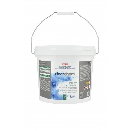 Clearchem Granular Pool Chlorine | Big Bubble