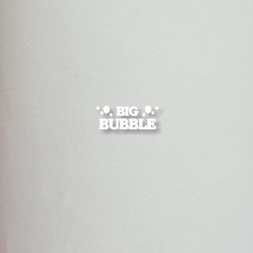 Siser Stripflock HTV - White | Big Bubble