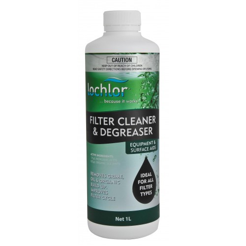 lochlor Filter Cleaner & Degreaser - 1L | Big Bubble