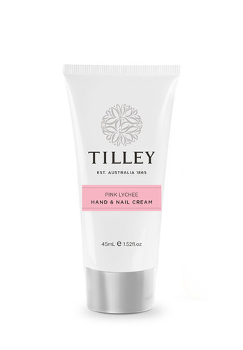 Tilley Pink Lychee Hand & Nail Cream | Big Bubble