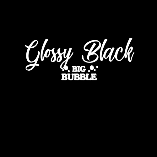 Siser Vernice HTV - Glossy Black | Big Bubble