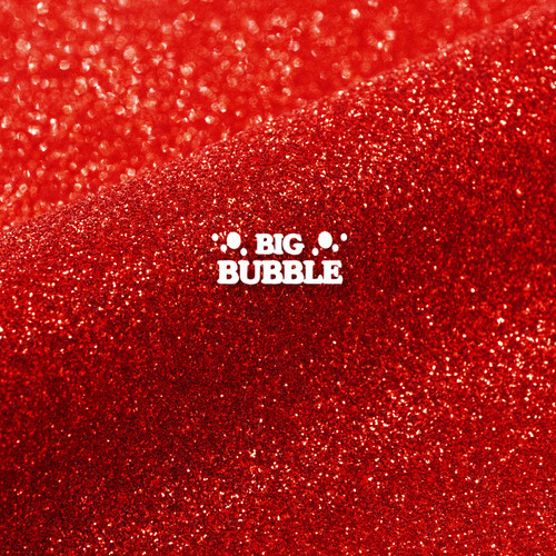 Siser Glitter HTV - Red | Big Bubble