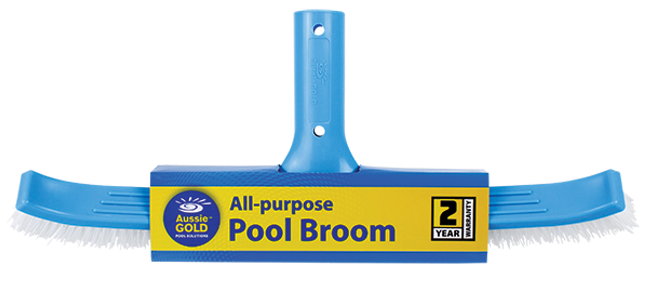 Aussie Gold All Purpose Pool Broom | Big Bubble