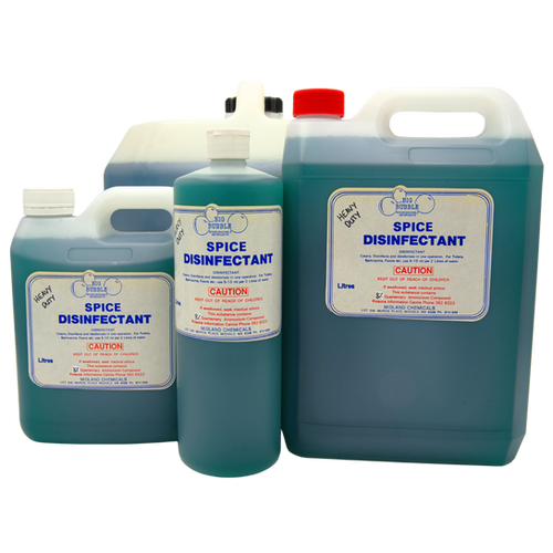 Heavy Duty Disinfectant Concentrate - Spice | Big Bubble