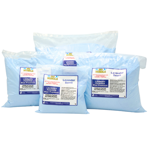 Laundry Powder - Blue Premium | Big Bubble