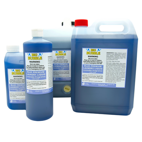 Laundry Liquid - Blue Premium | Big Bubble