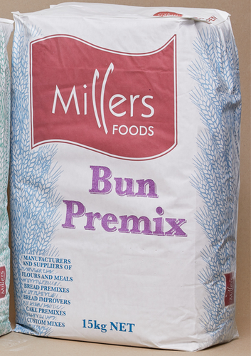 15kg Millers Bun Premix | Big Bubble