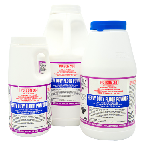 Heavy Duty Floor Powder | Big Bubble