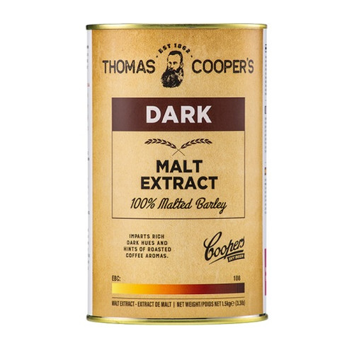 Coopers Dark Malt Extract 1.5kg | Big Bubble